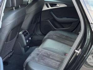 Black Audi A6 2018 in Jonava, with an engine capacity of 1.97 L and mileage of 209 thousand km for 14750 €, photo 27 on AUTOMOTO.COM.LV