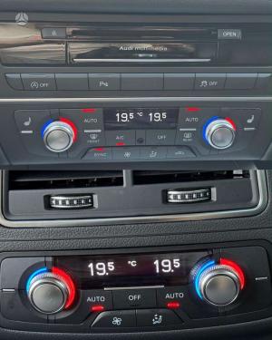 Black Audi A6 2018 in Jonava, with an engine capacity of 1.97 L and mileage of 209 thousand km for 14750 €, photo 30 on AUTOMOTO.COM.LV