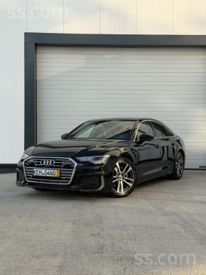 Melns Audi A6 2018 Rīga, ar dzinēja tilpumu 3.00 L un nobraukumu 147 tūkst. km par 24990 €, foto  vietnē AUTOMOTO.COM.LV