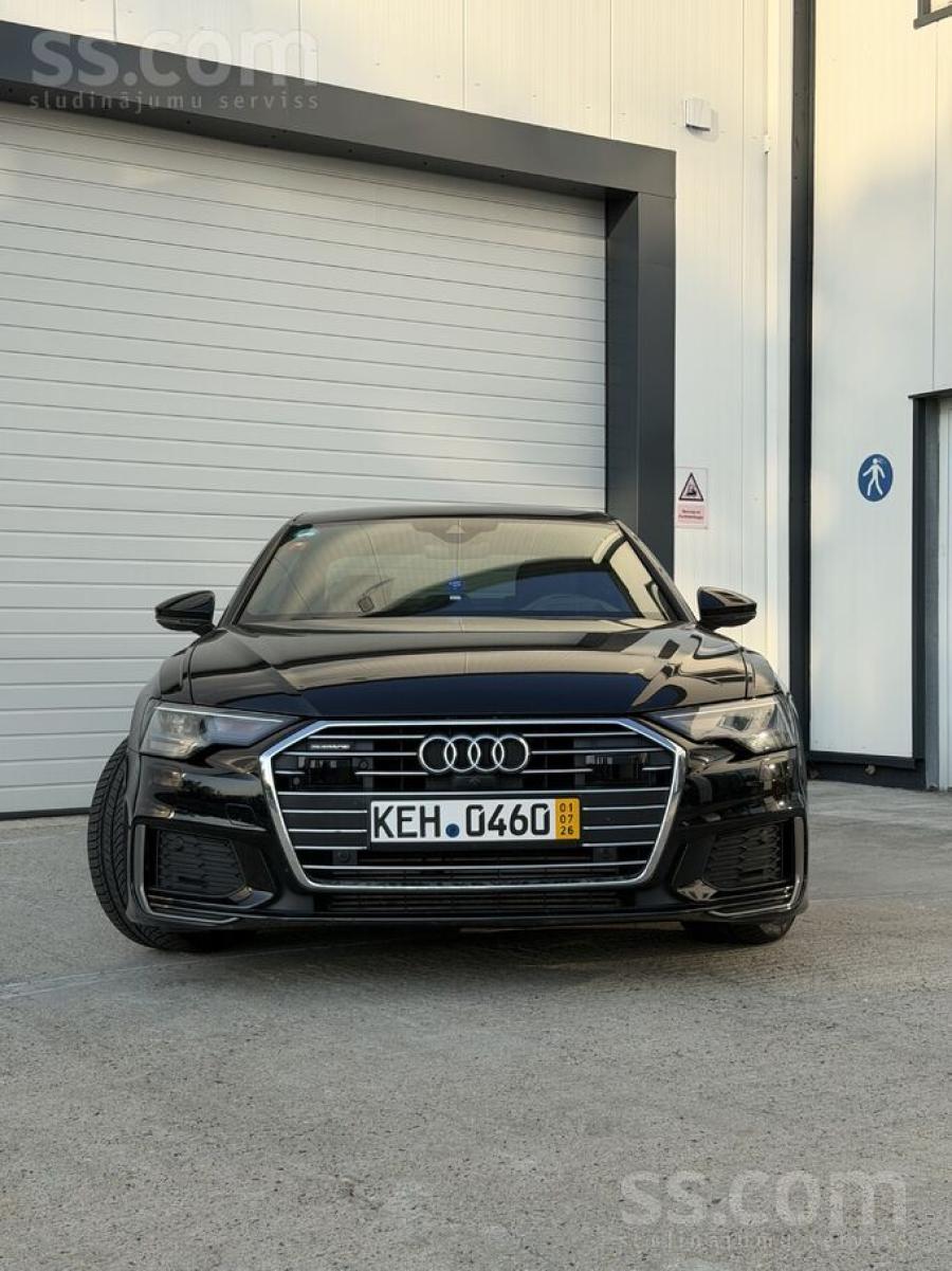 Melns Audi A6 2018 Rīga, ar dzinēja tilpumu 3.00 L un nobraukumu 147 tūkst. km par 24990 €, foto 3 vietnē AUTOMOTO.COM.LV