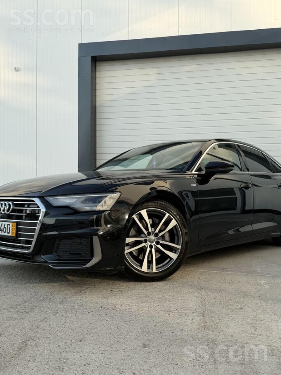Melns Audi A6 2018 Rīga, ar dzinēja tilpumu 3.00 L un nobraukumu 147 tūkst. km par 24990 €, foto 4 vietnē AUTOMOTO.COM.LV