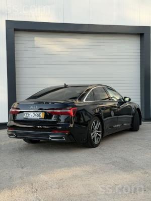 Melns Audi A6 2018 Rīga, ar dzinēja tilpumu 3.00 L un nobraukumu 147 tūkst. km par 24990 €, foto 5 vietnē AUTOMOTO.COM.LV