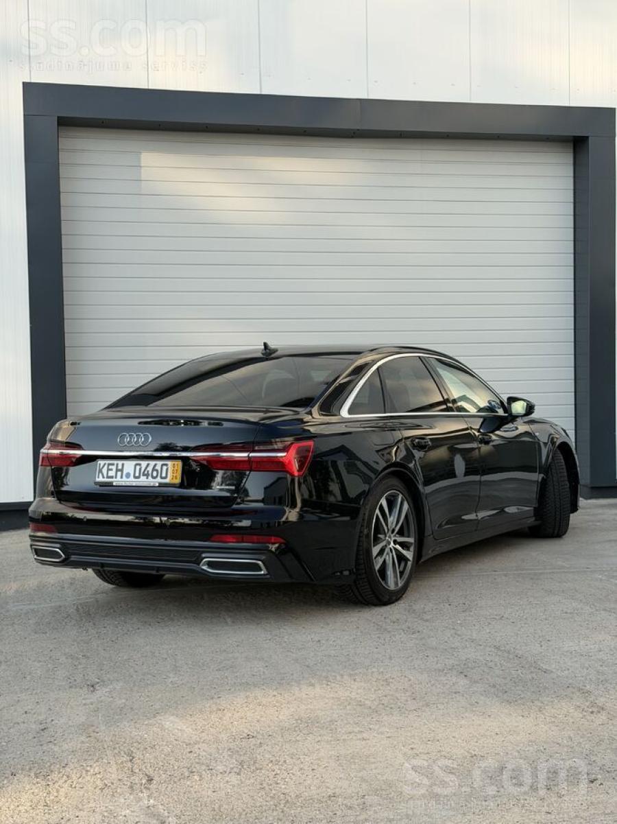 Melns Audi A6 2018 Rīga, ar dzinēja tilpumu 3.00 L un nobraukumu 147 tūkst. km par 24990 €, foto 5 vietnē AUTOMOTO.COM.LV