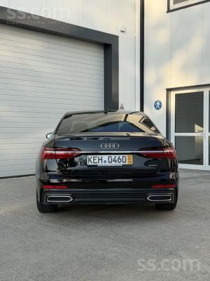 Melns Audi A6 2018 Rīga, ar dzinēja tilpumu 3.00 L un nobraukumu 147 tūkst. km par 24990 €, foto 6 vietnē AUTOMOTO.COM.LV