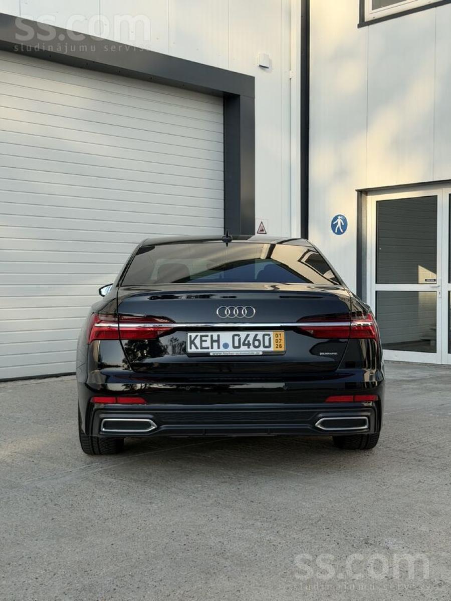 Melns Audi A6 2018 Rīga, ar dzinēja tilpumu 3.00 L un nobraukumu 147 tūkst. km par 24990 €, foto 6 vietnē AUTOMOTO.COM.LV