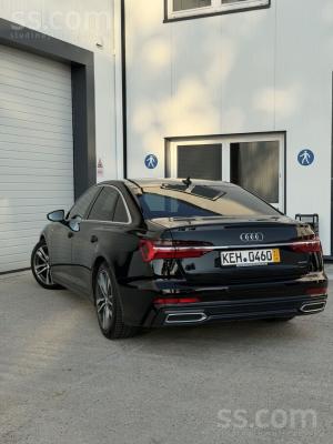 Melns Audi A6 2018 Rīga, ar dzinēja tilpumu 3.00 L un nobraukumu 147 tūkst. km par 24990 €, foto 7 vietnē AUTOMOTO.COM.LV