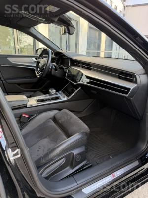 Melns Audi A6 2018 Rīga, ar dzinēja tilpumu 3.00 L un nobraukumu 147 tūkst. km par 24990 €, foto 8 vietnē AUTOMOTO.COM.LV