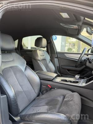 Melns Audi A6 2018 Rīga, ar dzinēja tilpumu 3.00 L un nobraukumu 147 tūkst. km par 24990 €, foto 9 vietnē AUTOMOTO.COM.LV