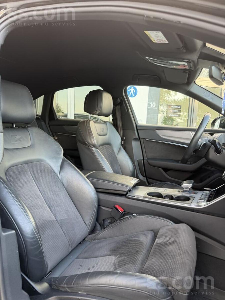 Melns Audi A6 2018 Rīga, ar dzinēja tilpumu 3.00 L un nobraukumu 147 tūkst. km par 24990 €, foto 9 vietnē AUTOMOTO.COM.LV