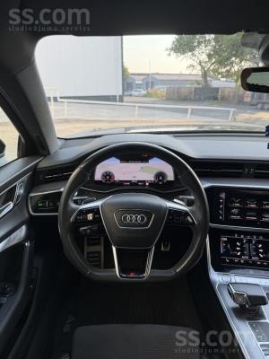 Melns Audi A6 2018 Rīga, ar dzinēja tilpumu 3.00 L un nobraukumu 147 tūkst. km par 24990 €, foto 11 vietnē AUTOMOTO.COM.LV