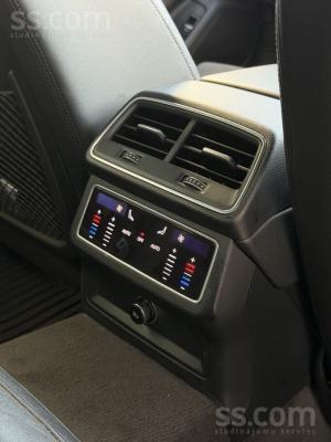 Melns Audi A6 2018 Rīga, ar dzinēja tilpumu 3.00 L un nobraukumu 147 tūkst. km par 24990 €, foto 12 vietnē AUTOMOTO.COM.LV