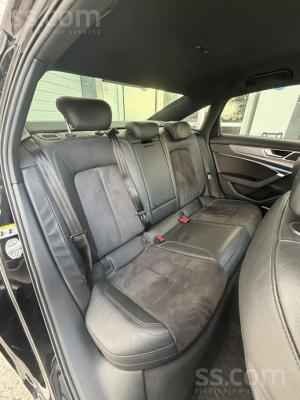 Melns Audi A6 2018 Rīga, ar dzinēja tilpumu 3.00 L un nobraukumu 147 tūkst. km par 24990 €, foto 13 vietnē AUTOMOTO.COM.LV