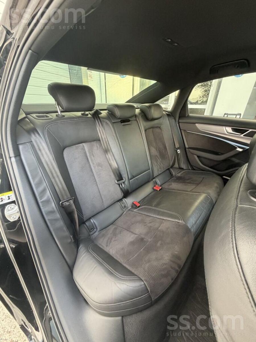 Melns Audi A6 2018 Rīga, ar dzinēja tilpumu 3.00 L un nobraukumu 147 tūkst. km par 24990 €, foto 13 vietnē AUTOMOTO.COM.LV