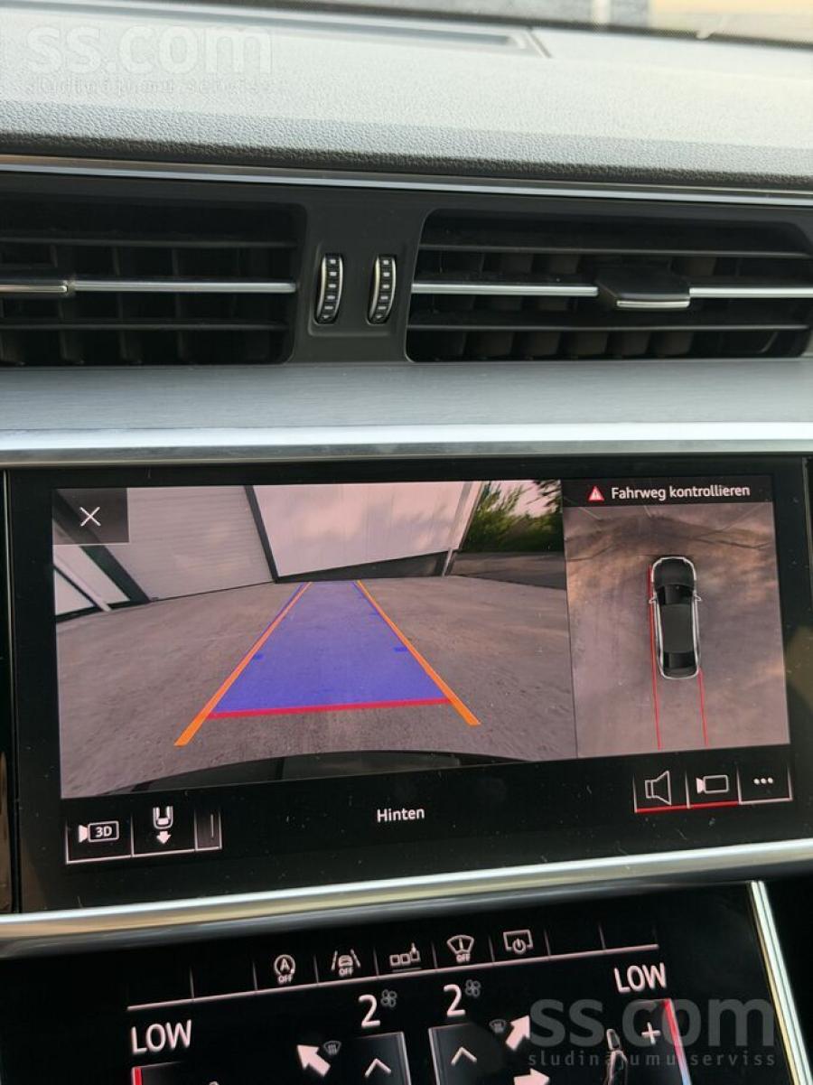 Melns Audi A6 2018 Rīga, ar dzinēja tilpumu 3.00 L un nobraukumu 147 tūkst. km par 24990 €, foto 17 vietnē AUTOMOTO.COM.LV