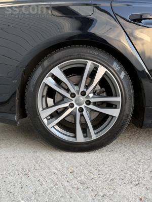 Melns Audi A6 2018 Rīga, ar dzinēja tilpumu 3.00 L un nobraukumu 147 tūkst. km par 24990 €, foto 20 vietnē AUTOMOTO.COM.LV