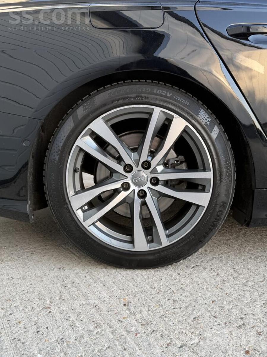 Melns Audi A6 2018 Rīga, ar dzinēja tilpumu 3.00 L un nobraukumu 147 tūkst. km par 24990 €, foto 20 vietnē AUTOMOTO.COM.LV