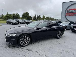 Melns Audi A6 2018 Telšiai, ar dzinēja tilpumu 2.97 L un nobraukumu 224 tūkst. km par 18500 €, foto 3 vietnē AUTOMOTO.COM.LV