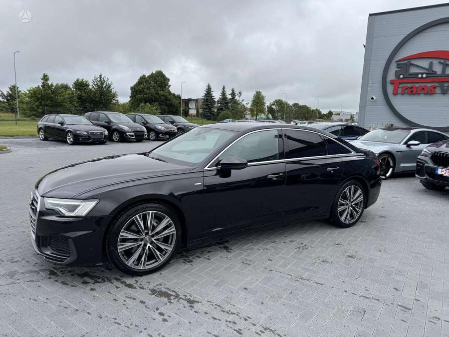 Melns Audi A6 2018 Telšiai, ar dzinēja tilpumu 2.97 L un nobraukumu 224 tūkst. km par 18500 €, foto 3 vietnē AUTOMOTO.COM.LV