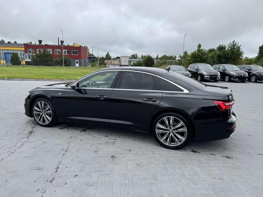 Melns Audi A6 2018 Telšiai, ar dzinēja tilpumu 2.97 L un nobraukumu 224 tūkst. km par 18500 €, foto 4 vietnē AUTOMOTO.COM.LV