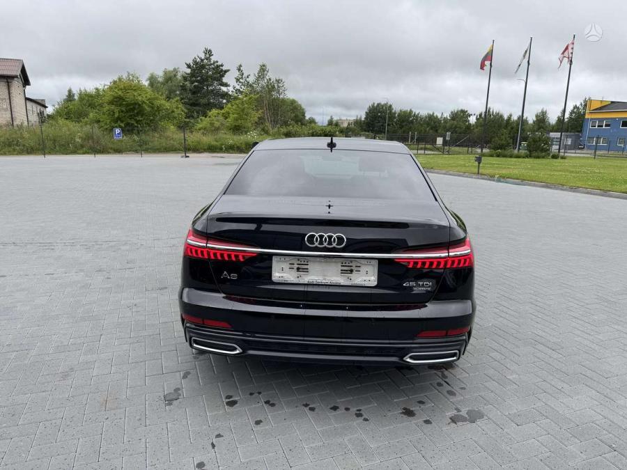Melns Audi A6 2018 Telšiai, ar dzinēja tilpumu 2.97 L un nobraukumu 224 tūkst. km par 18500 €, foto 6 vietnē AUTOMOTO.COM.LV