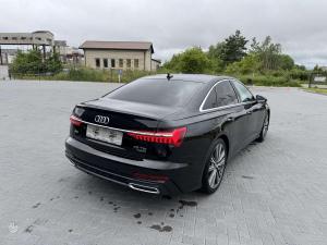 Melns Audi A6 2018 Telšiai, ar dzinēja tilpumu 2.97 L un nobraukumu 224 tūkst. km par 18500 €, foto 7 vietnē AUTOMOTO.COM.LV