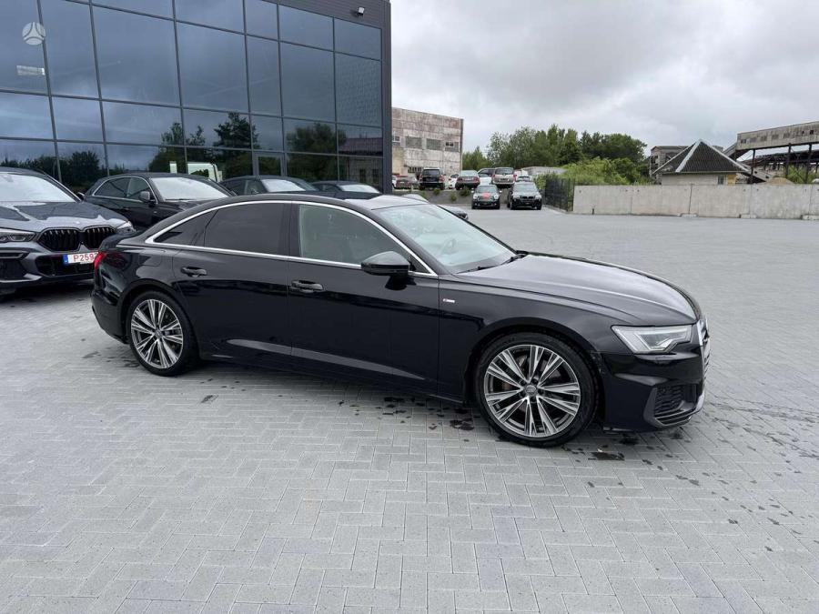Melns Audi A6 2018 Telšiai, ar dzinēja tilpumu 2.97 L un nobraukumu 224 tūkst. km par 18500 €, foto 9 vietnē AUTOMOTO.COM.LV