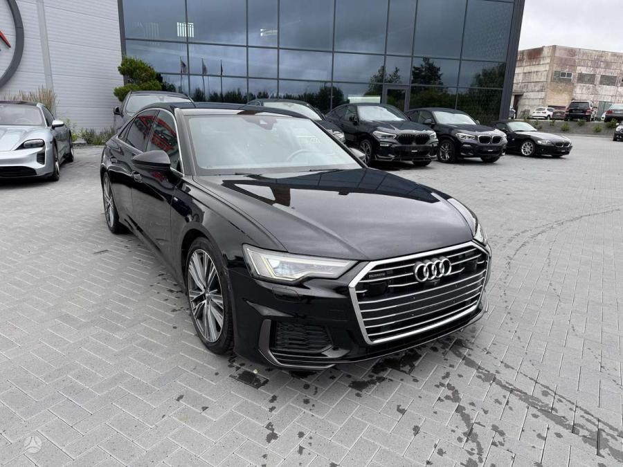 Melns Audi A6 2018 Telšiai, ar dzinēja tilpumu 2.97 L un nobraukumu 224 tūkst. km par 18500 €, foto 10 vietnē AUTOMOTO.COM.LV