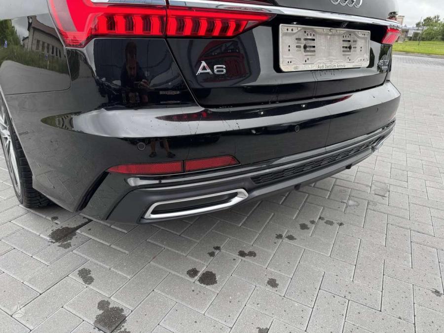 Melns Audi A6 2018 Telšiai, ar dzinēja tilpumu 2.97 L un nobraukumu 224 tūkst. km par 18500 €, foto 13 vietnē AUTOMOTO.COM.LV