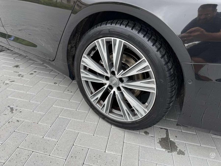 Melns Audi A6 2018 Telšiai, ar dzinēja tilpumu 2.97 L un nobraukumu 224 tūkst. km par 18500 €, foto 15 vietnē AUTOMOTO.COM.LV
