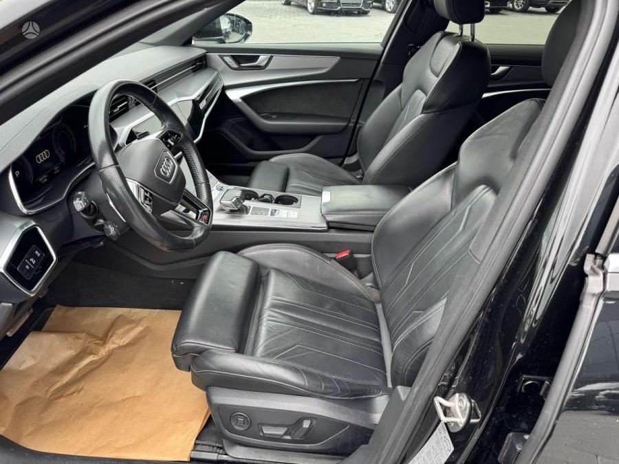 Melns Audi A6 2018 Telšiai, ar dzinēja tilpumu 2.97 L un nobraukumu 224 tūkst. km par 18500 €, foto 21 vietnē AUTOMOTO.COM.LV