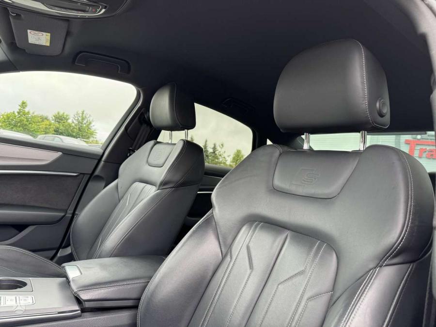Melns Audi A6 2018 Telšiai, ar dzinēja tilpumu 2.97 L un nobraukumu 224 tūkst. km par 18500 €, foto 22 vietnē AUTOMOTO.COM.LV