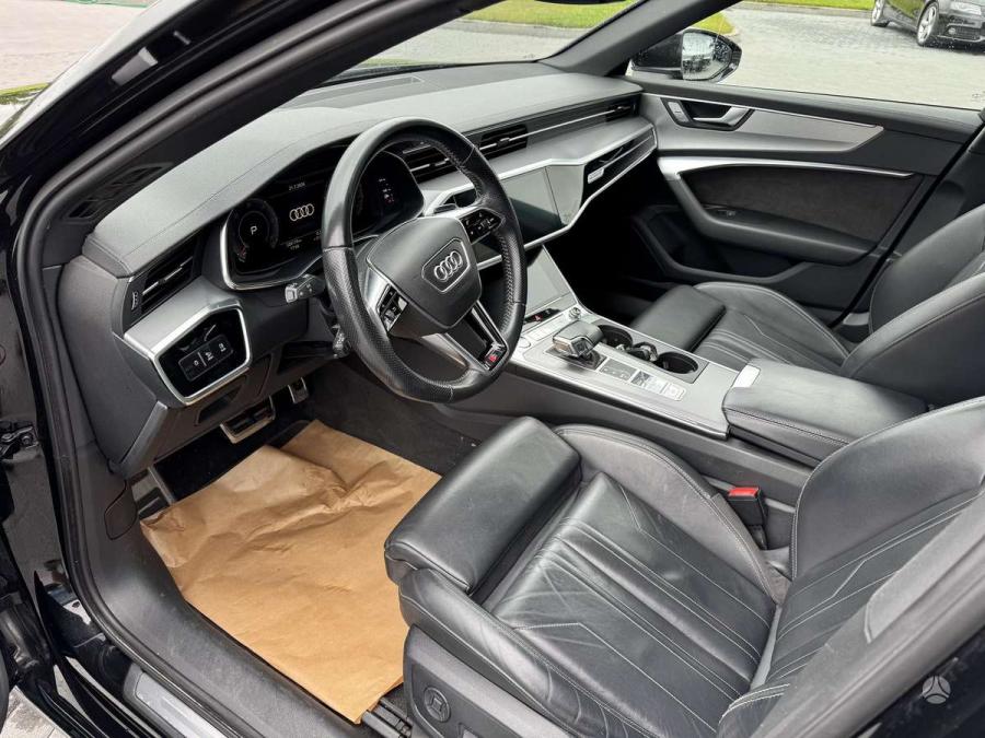 Melns Audi A6 2018 Telšiai, ar dzinēja tilpumu 2.97 L un nobraukumu 224 tūkst. km par 18500 €, foto 23 vietnē AUTOMOTO.COM.LV