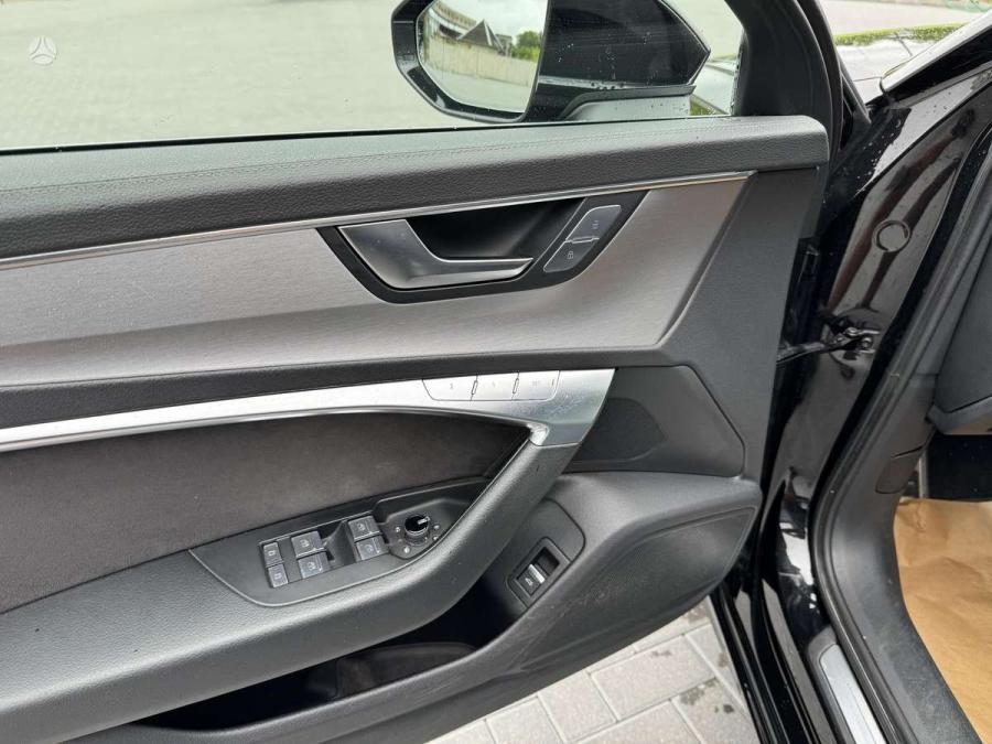 Melns Audi A6 2018 Telšiai, ar dzinēja tilpumu 2.97 L un nobraukumu 224 tūkst. km par 18500 €, foto 24 vietnē AUTOMOTO.COM.LV
