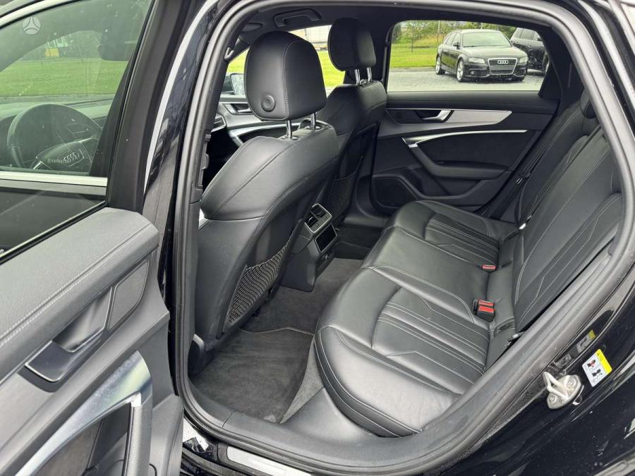 Melns Audi A6 2018 Telšiai, ar dzinēja tilpumu 2.97 L un nobraukumu 224 tūkst. km par 18500 €, foto 25 vietnē AUTOMOTO.COM.LV