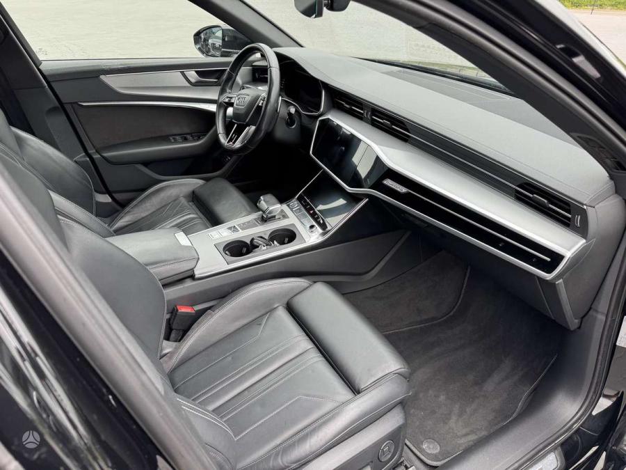 Melns Audi A6 2018 Telšiai, ar dzinēja tilpumu 2.97 L un nobraukumu 224 tūkst. km par 18500 €, foto 28 vietnē AUTOMOTO.COM.LV