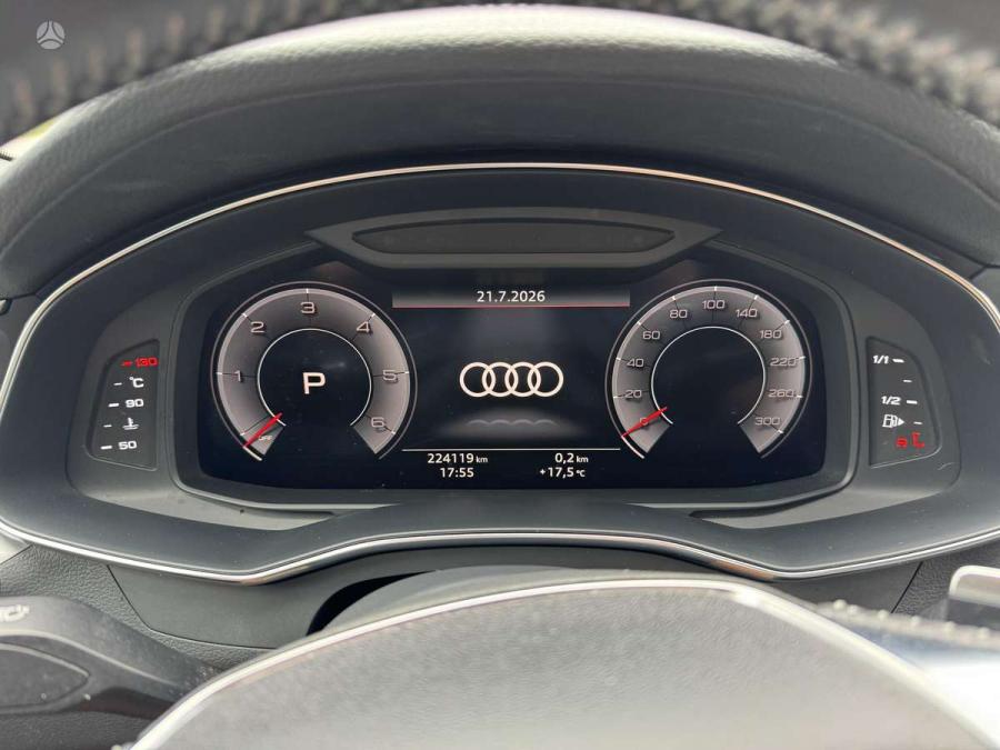 Melns Audi A6 2018 Telšiai, ar dzinēja tilpumu 2.97 L un nobraukumu 224 tūkst. km par 18500 €, foto 29 vietnē AUTOMOTO.COM.LV