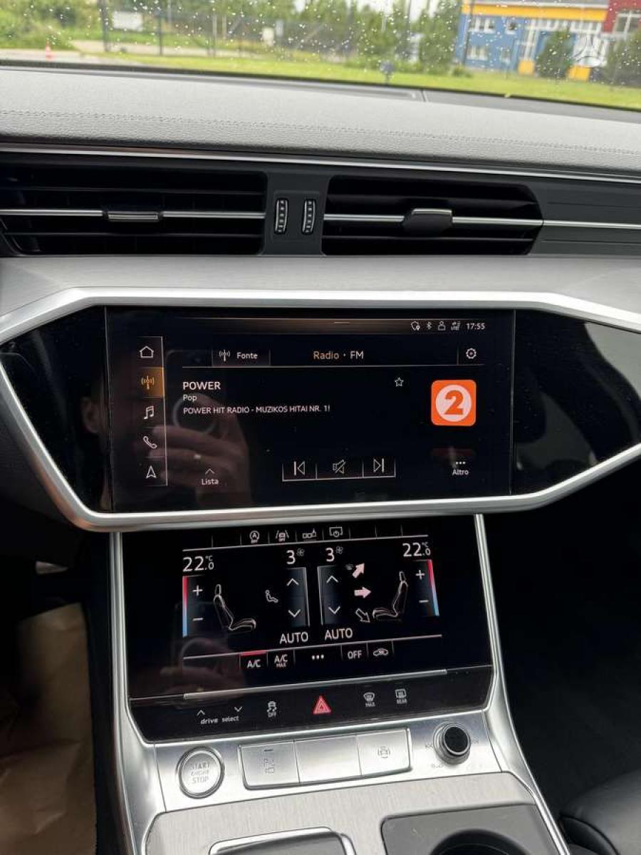 Melns Audi A6 2018 Telšiai, ar dzinēja tilpumu 2.97 L un nobraukumu 224 tūkst. km par 18500 €, foto 30 vietnē AUTOMOTO.COM.LV