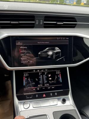 Melns Audi A6 2018 Telšiai, ar dzinēja tilpumu 2.97 L un nobraukumu 224 tūkst. km par 18500 €, foto 36 vietnē AUTOMOTO.COM.LV