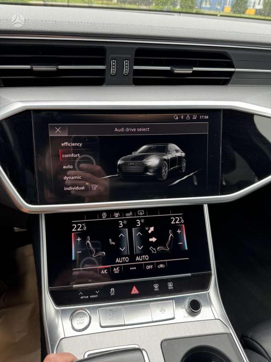 Melns Audi A6 2018 Telšiai, ar dzinēja tilpumu 2.97 L un nobraukumu 224 tūkst. km par 18500 €, foto 36 vietnē AUTOMOTO.COM.LV