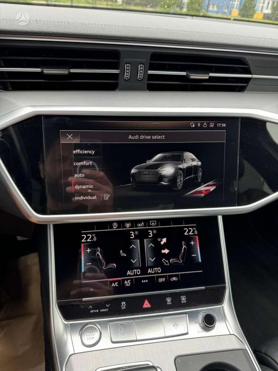 Melns Audi A6 2018 Telšiai, ar dzinēja tilpumu 2.97 L un nobraukumu 224 tūkst. km par 18500 €, foto 37 vietnē AUTOMOTO.COM.LV