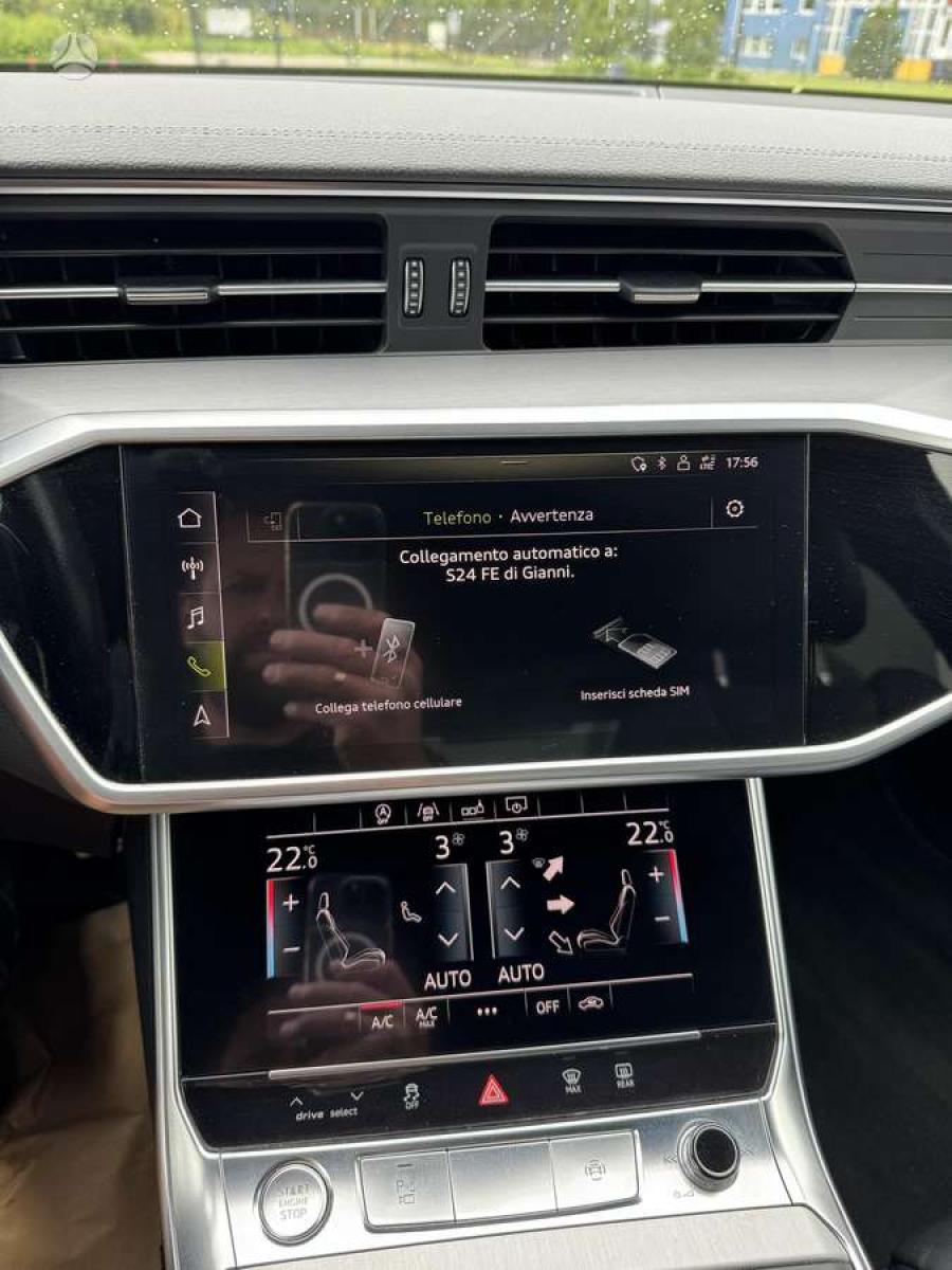 Melns Audi A6 2018 Telšiai, ar dzinēja tilpumu 2.97 L un nobraukumu 224 tūkst. km par 18500 €, foto 38 vietnē AUTOMOTO.COM.LV