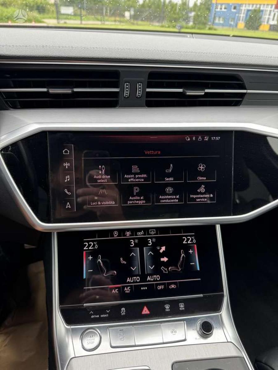 Melns Audi A6 2018 Telšiai, ar dzinēja tilpumu 2.97 L un nobraukumu 224 tūkst. km par 18500 €, foto 42 vietnē AUTOMOTO.COM.LV