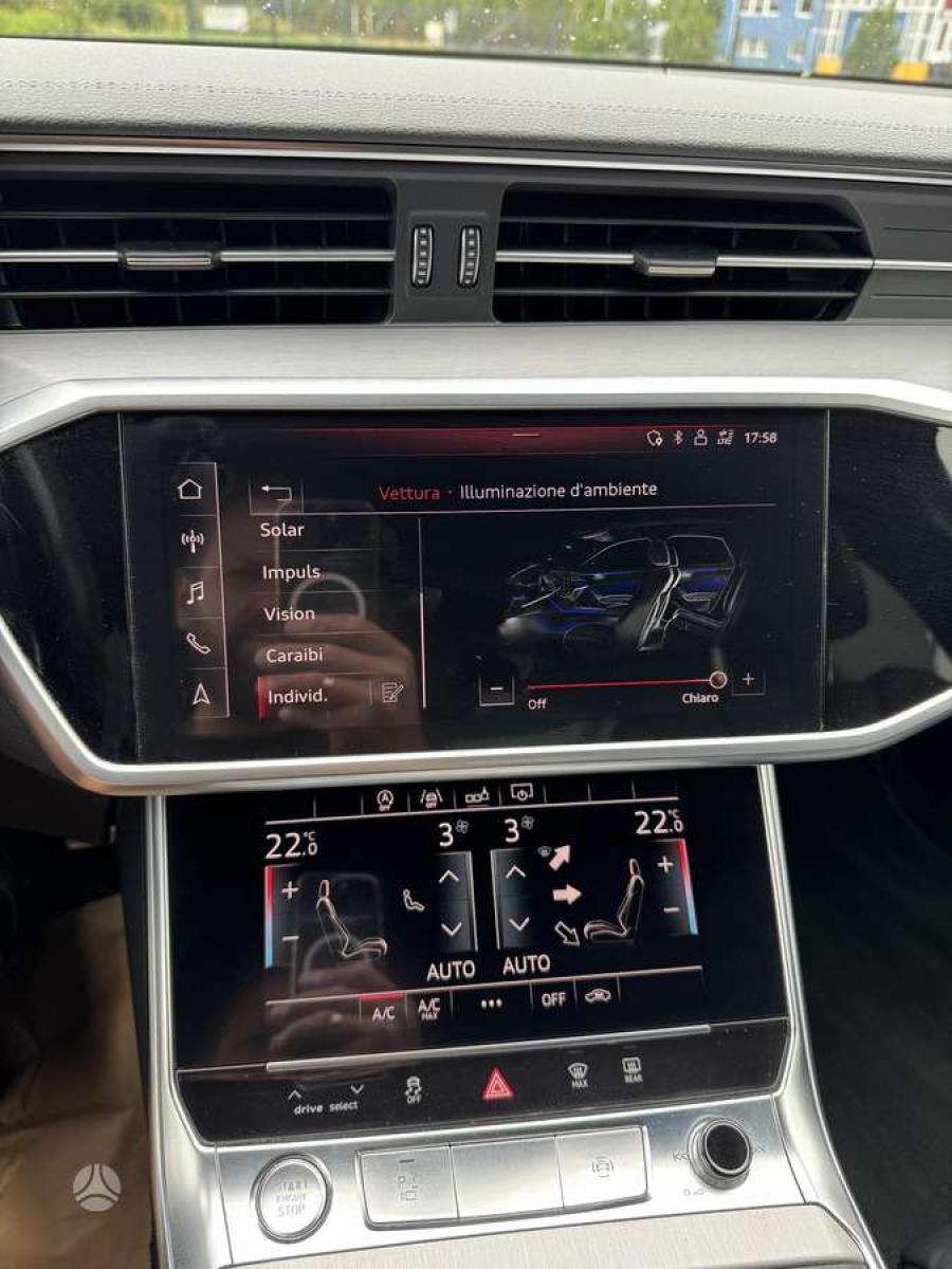 Melns Audi A6 2018 Telšiai, ar dzinēja tilpumu 2.97 L un nobraukumu 224 tūkst. km par 18500 €, foto 43 vietnē AUTOMOTO.COM.LV