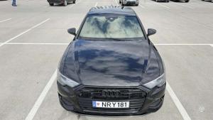 Black Audi A6 2018 in Vilnius, with an engine capacity of 3.00 L and mileage of 178 thousand km for 27500 €, photo 3 on AUTOMOTO.COM.LV