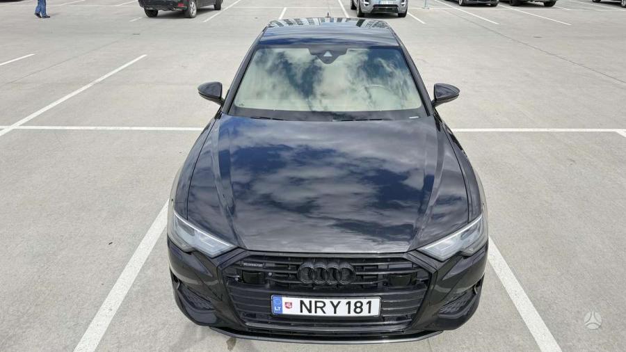 Black Audi A6 2018 in Vilnius, with an engine capacity of 3.00 L and mileage of 178 thousand km for 27500 €, photo 3 on AUTOMOTO.COM.LV