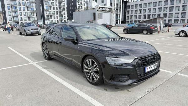 Black Audi A6 2018 in Vilnius, with an engine capacity of 3.00 L and mileage of 178 thousand km for 27500 €, photo 3 on AUTOMOTO.COM.LV