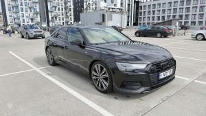 Black Audi A6 2018 in Vilnius, with an engine capacity of 3.00 L and mileage of 178 thousand km for 27500 €, photo 4 on AUTOMOTO.COM.LV