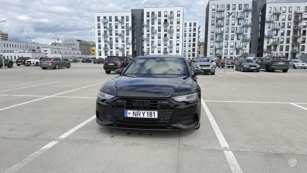 Black Audi A6 2018 in Vilnius, with an engine capacity of 3.00 L and mileage of 178 thousand km for 27500 €, photo 4 on AUTOMOTO.COM.LV