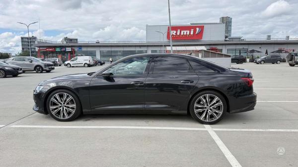 Black Audi A6 2018 in Vilnius, with an engine capacity of 3.00 L and mileage of 178 thousand km for 27500 €, photo 6 on AUTOMOTO.COM.LV