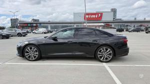 Black Audi A6 2018 in Vilnius, with an engine capacity of 3.00 L and mileage of 178 thousand km for 27500 €, photo 7 on AUTOMOTO.COM.LV